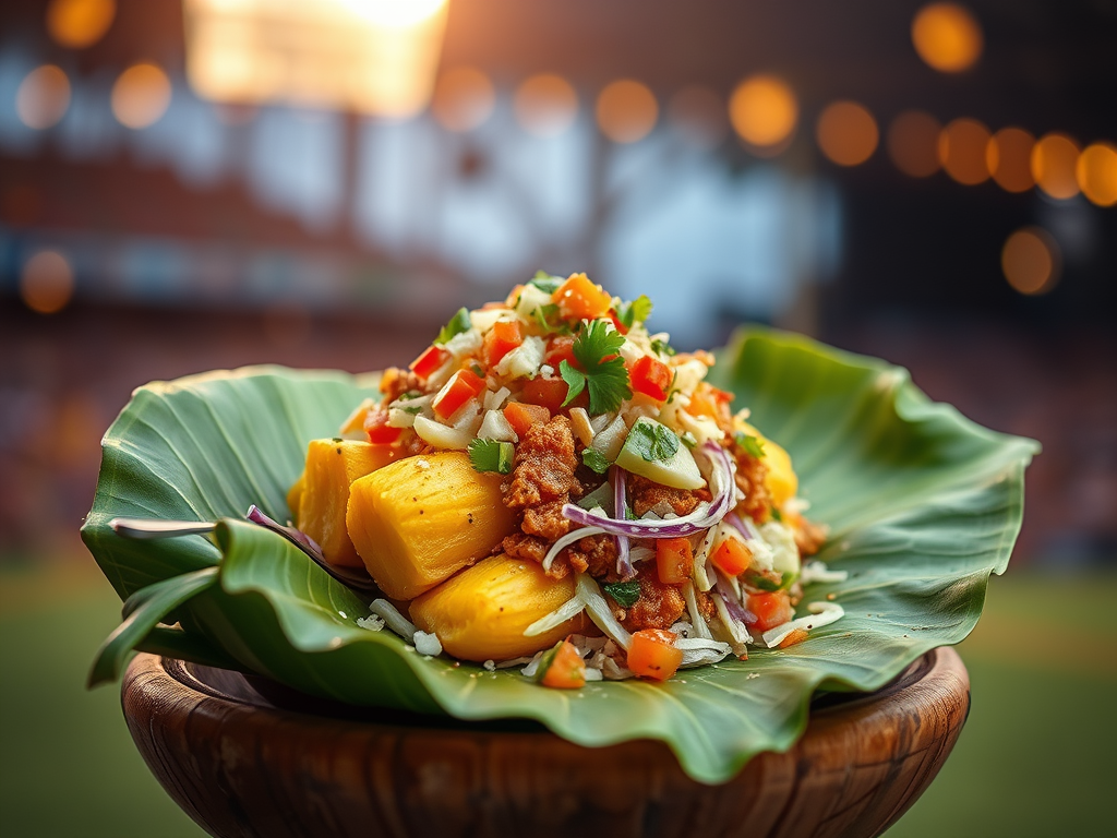 «Vigorón: El Sabor de Nicaragua que te Revitaliza.» – Gastronauta